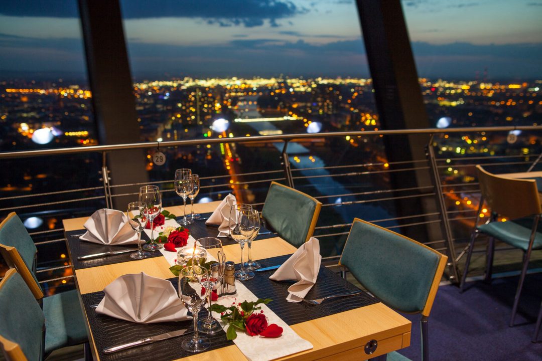 Restaurant Skyline, Mannheim - Dreh-Restaurant Skyline Mannheim